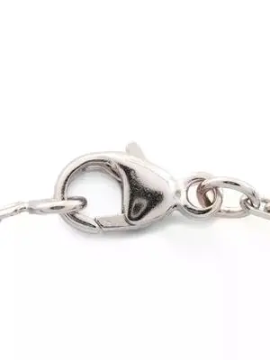 Hermès Mini Pop H Necklace - Silver