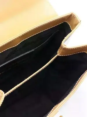 FERRAGAMO Gancini Two-way Leather Tote Bag - Neutrals