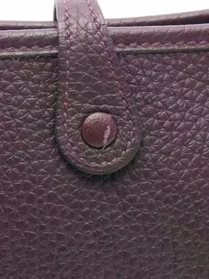 Hermès Evelyne Tpm Shoulder Bag - Purple