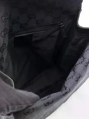 Gucci 2000s Gg Canvas Backpack