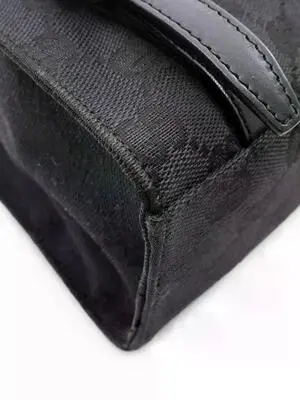 Gucci 2000s Gg Canvas Backpack