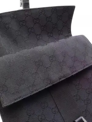 Gucci 2000s Gg Canvas Backpack