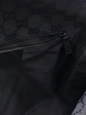 Gucci 2000s Gg Canvas Backpack