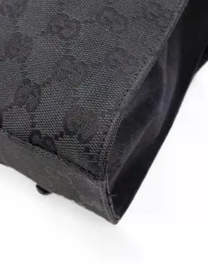 Gucci 2000s Gg Canvas Backpack