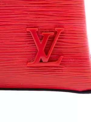 LOUIS VUITTON 2017 Epi Kleber Pm Satchel