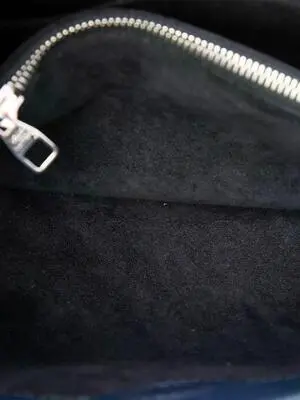LOUIS VUITTON Epi Leather Kleber Pm Satchel - Red