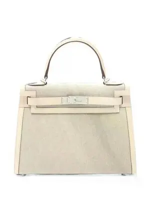 Hermès 2021 28 Kelly Tote Bag - Neutrals