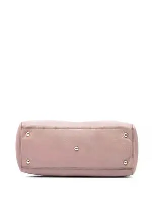 Gucci Calfskin Bamboo Shopper Satchel