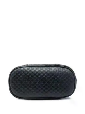 Gucci Leather Dome Satchel