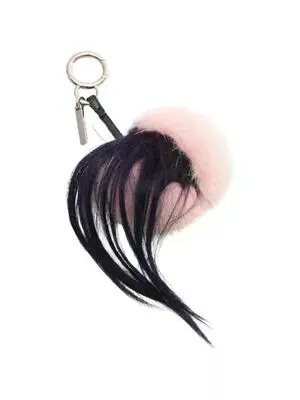 Fendi Bag Bugs Charm - Orange