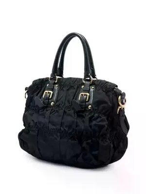Prada 2013-2026 Tessuto Gaufre Satchel
