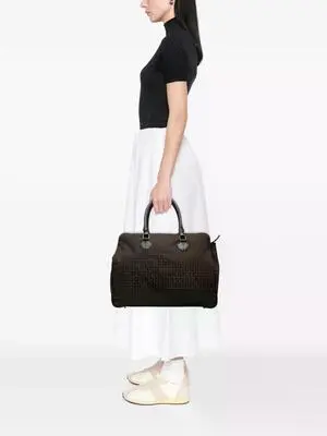 Fendi Zucchino Canvas Business Bag