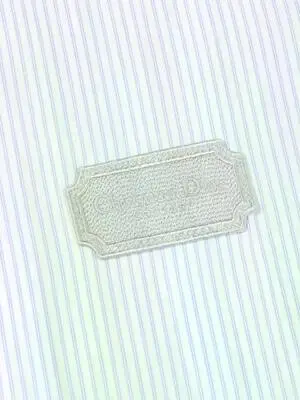 Dior 2010s Striped Logo-patch Shirt