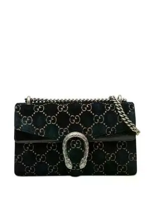 Gucci Gg Velvet Dionysus Shoulder Bag