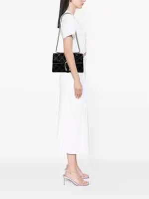 Gucci Gg Velvet Dionysus Shoulder Bag