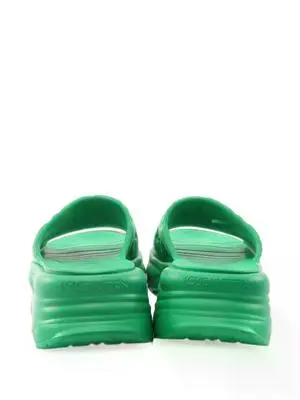 LOUIS VUITTON 2020s Pool Monogram Sandals