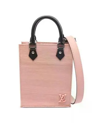 LOUIS VUITTON Petite Sac Plat Epi Handbag