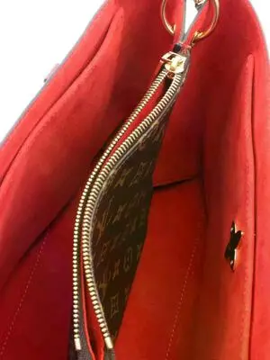 LOUIS VUITTON 2018 Monogram Flower Tote Bag - Brown