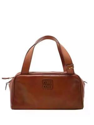 Miu Miu Vitello Antique Leather Handbag