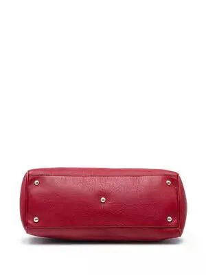 Gucci 2016-2026 Medium Calfskin Bamboo Shopper Satchel