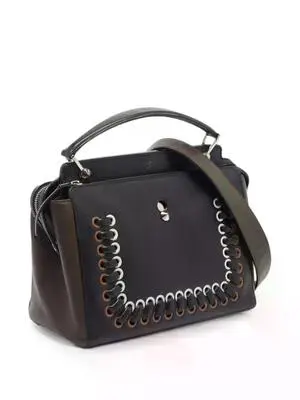 Fendi Dotcom Whipstitch-detailing Crossbody Bag