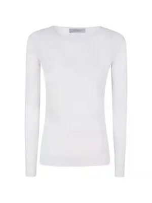 D.exterior Long-sleeve T-shirt - White