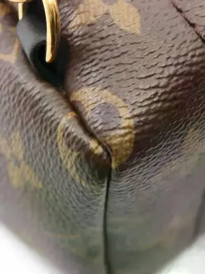 LOUIS VUITTON Mini Palm Springs Monogram Backpack - Brown