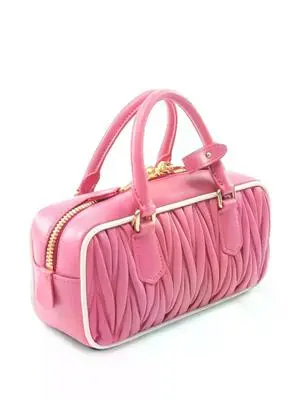 Miu Miu Matelassé Handbag