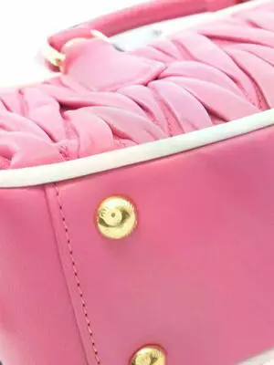 Miu Miu Matelassé Handbag