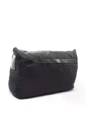 Prada Vela Buckle Messenger Bag