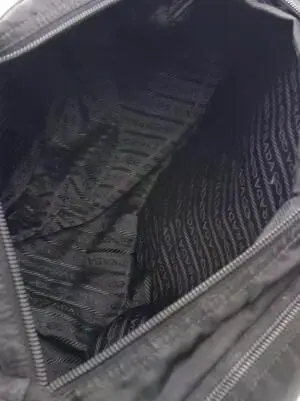 Prada Vela Buckle Messenger Bag
