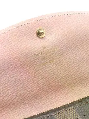 LOUIS VUITTON 2018 Damier Ebene Kaisa Wallet