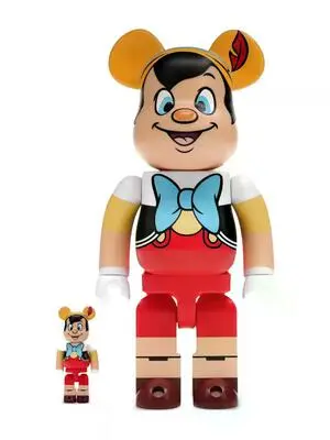 BE@RBRICK X Disney Pinocchio Collectibles - Red