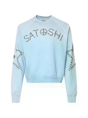 Men's Studded Sweatshirt Sweatshirts Hoodies