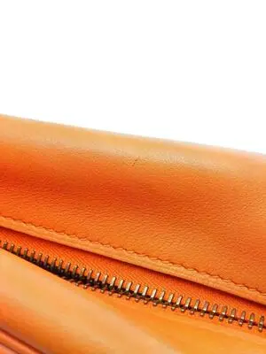 Hermès 1998 32 Plume Handbag - Orange
