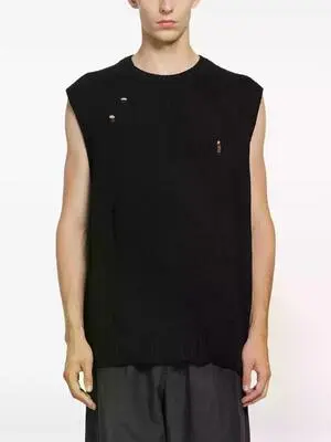 Undercover Knitted Vest