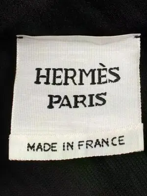 Hermès 2010s Bead-embroidered Waistcoat