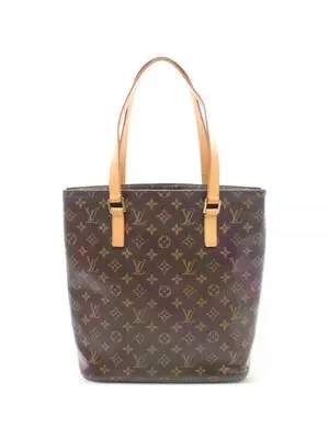 LOUIS VUITTON Monogram Canvas Tote Bag