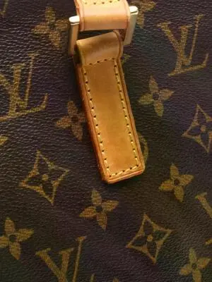 LOUIS VUITTON Monogram Canvas Tote Bag