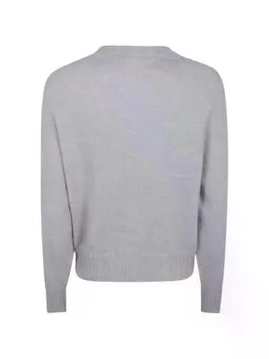 D.exterior Raglan-sleeve Sweater