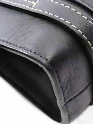 Chloé Mini Woody Tote Bag - Black