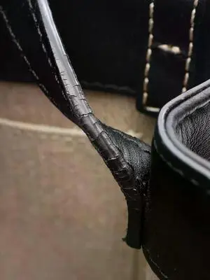 Chloé Mini Woody Tote Bag - Black