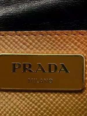 Prada Promenade Studded Tote Bag