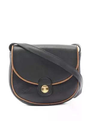Celine Triomphe Logo Shoulder Bag
