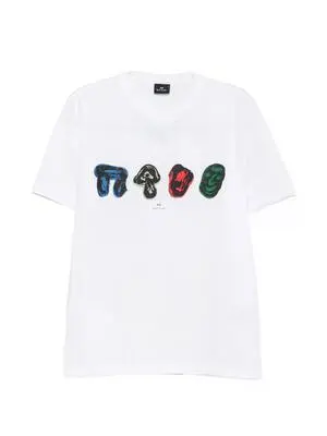 Paul Smith Folklore Print T-shirt