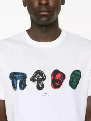 Paul Smith Folklore Print T-shirt
