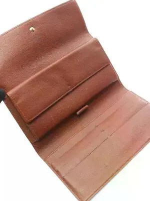 LOUIS VUITTON 2002 Monogram Trifold Wallet