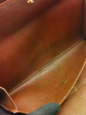 LOUIS VUITTON 2002 Monogram Trifold Wallet