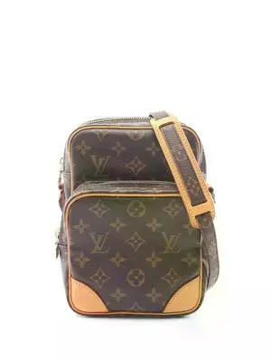 LOUIS VUITTON Monogram Canvas Crossbody Bag
