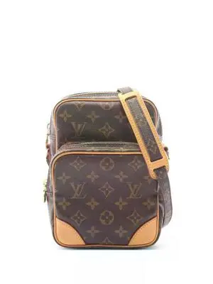 LOUIS VUITTON Monogram Canvas Crossbody Bag